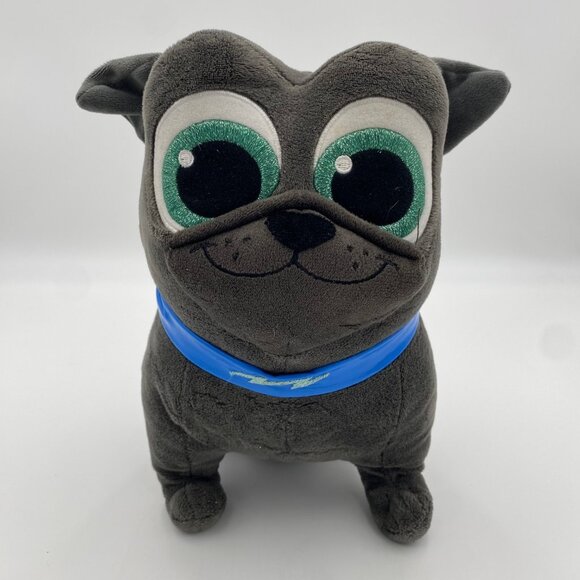 Disney | Toys | Disney Parks Puppy Dog Pals Bingo Pug Plush Stuffed ...